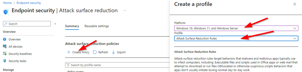 New Attack Surface Reduction rules availible — MT_Sec