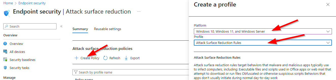 New Attack Surface Reduction rules availible — MT_Sec
