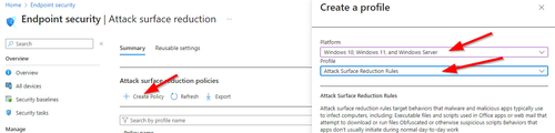 New Attack Surface Reduction rules availible — MT_Sec