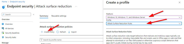 New Attack Surface Reduction rules availible — MT_Sec