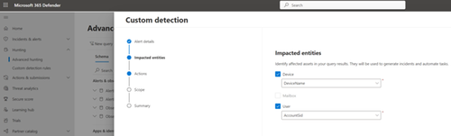 Part 5: Microsoft XDR Advanced Hunting and Automating Security ...