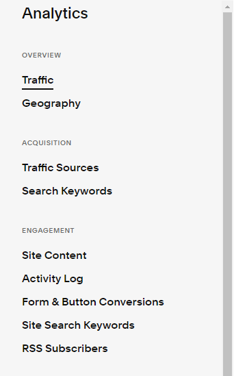Understanding Squarespace Analytics — Katie Hamling