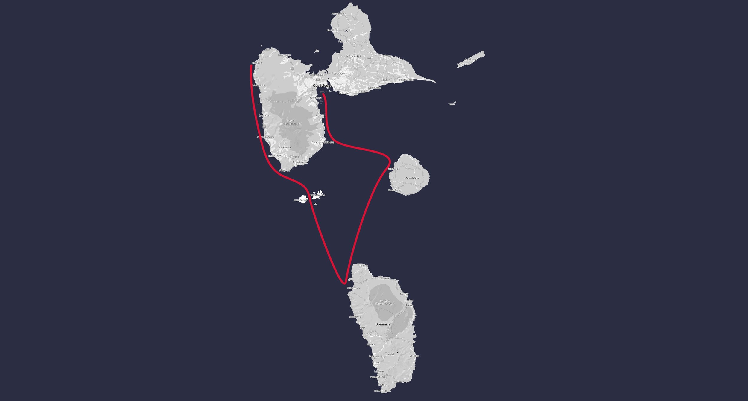 Caribbean Islands - GUADELOUPE — The Sailing Xperience