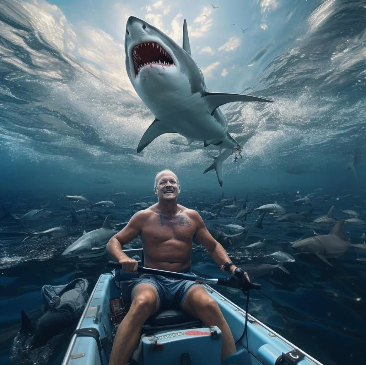 Sam begins his epic Row ACROSS THE Atlantic — The Entrepreneur Ship 2023