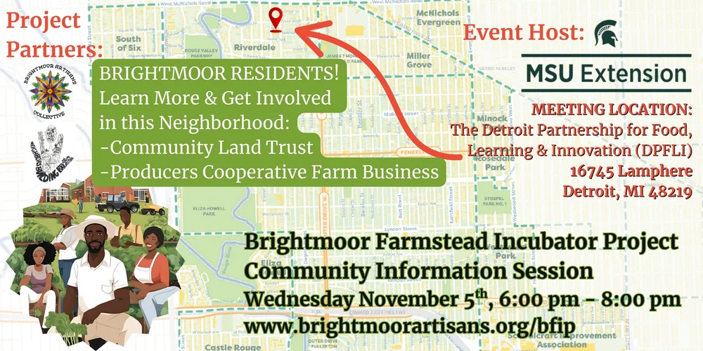 Upcoming Events — Brightmoor Artisans Collective