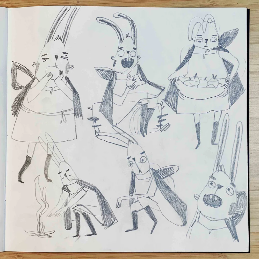 Hansel and Gretel — monkeymintaka