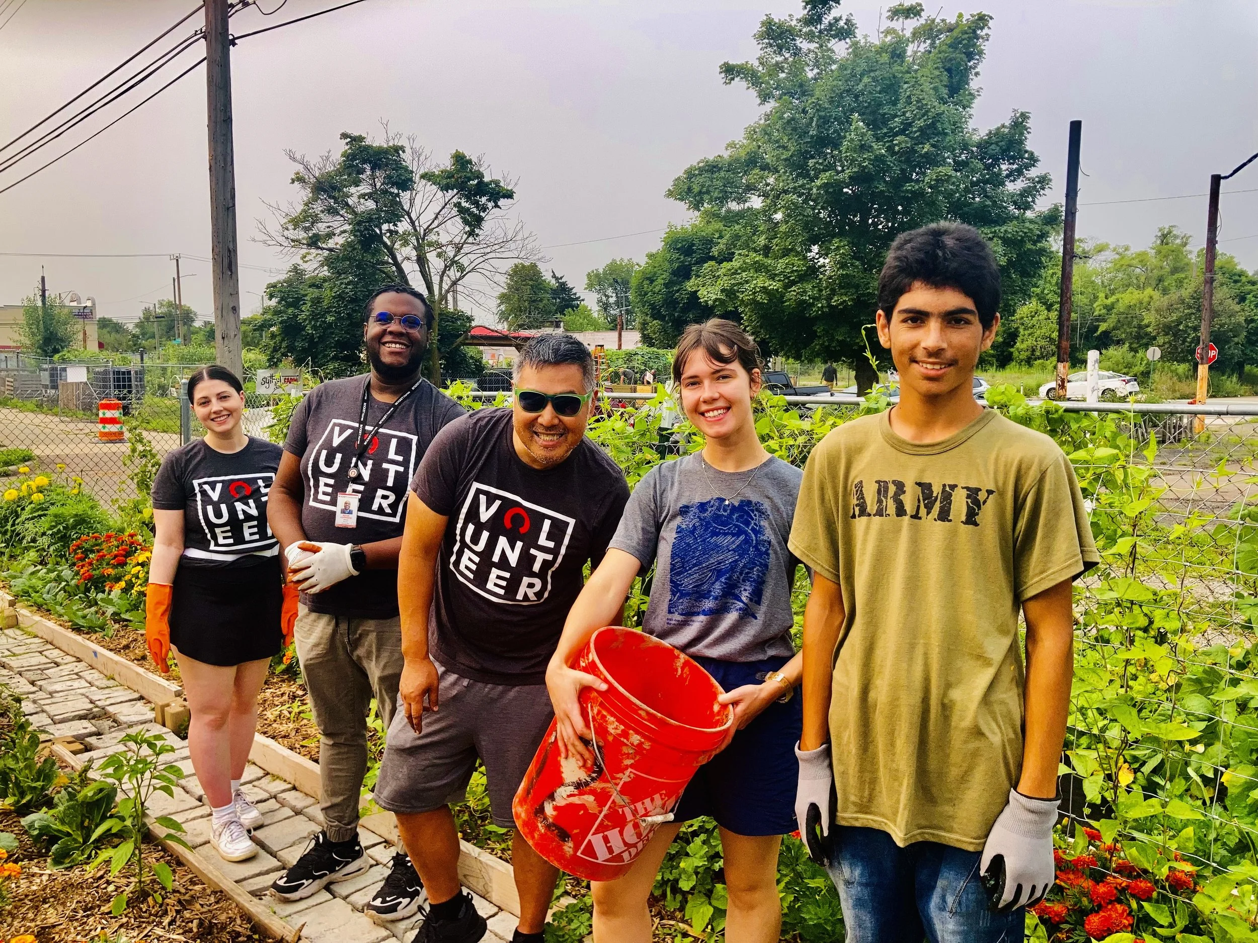 Group Volunteers — One New Humanity CDC
