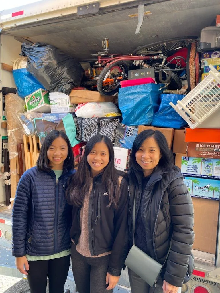 Collection Drives — One New Humanity CDC