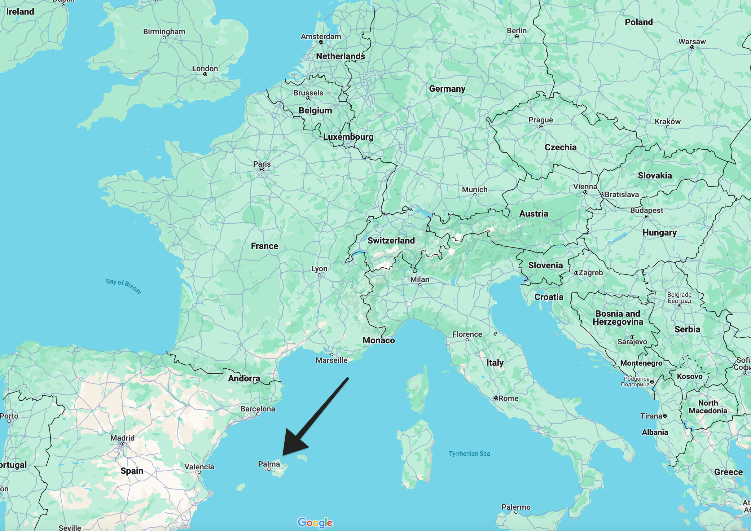 Where is Mallorca? A Short Introduction To It’s Location And History ...