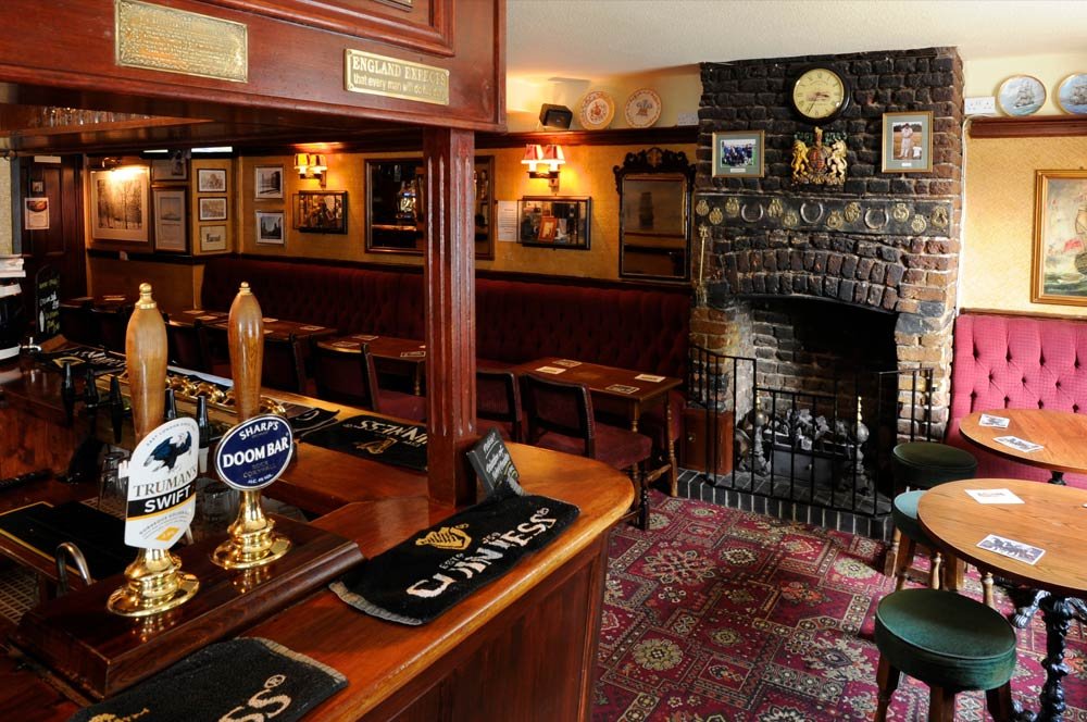 History — The Plume of Feathers, Greenwich