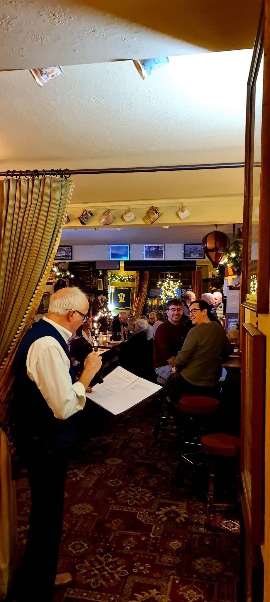 Quiz Nights — The Plume of Feathers, Greenwich