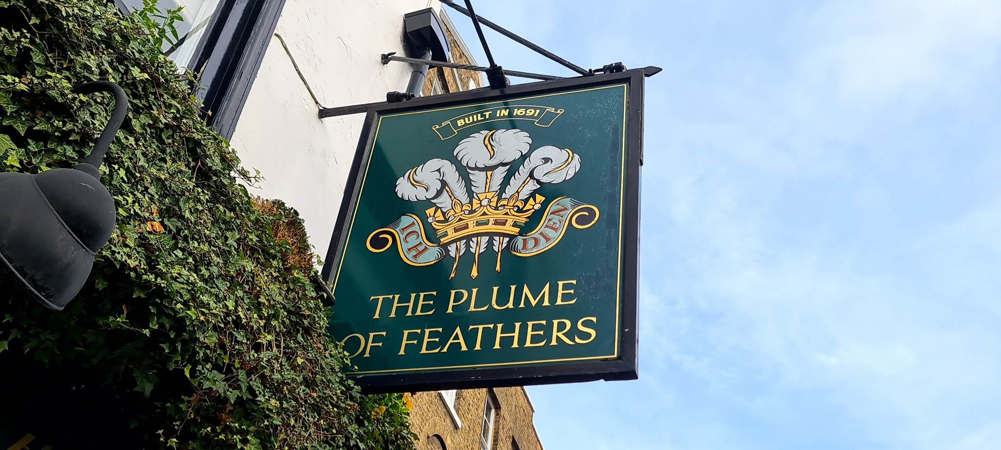 History — The Plume of Feathers, Greenwich