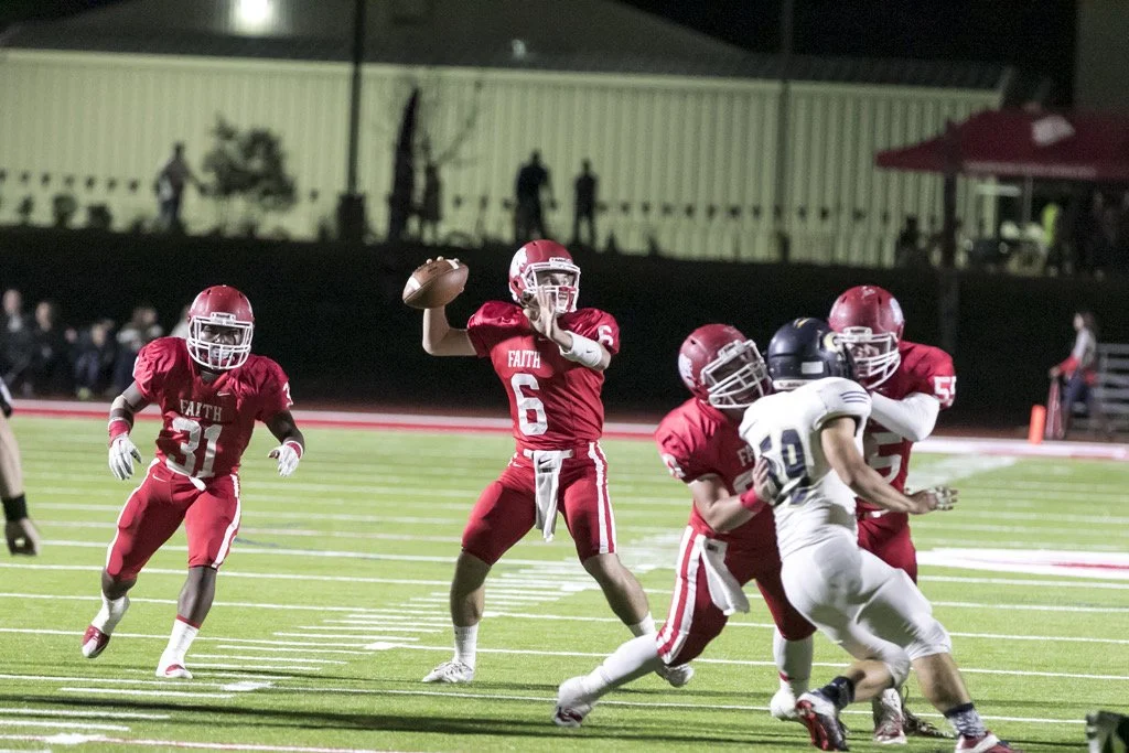 Jake Franklin Football