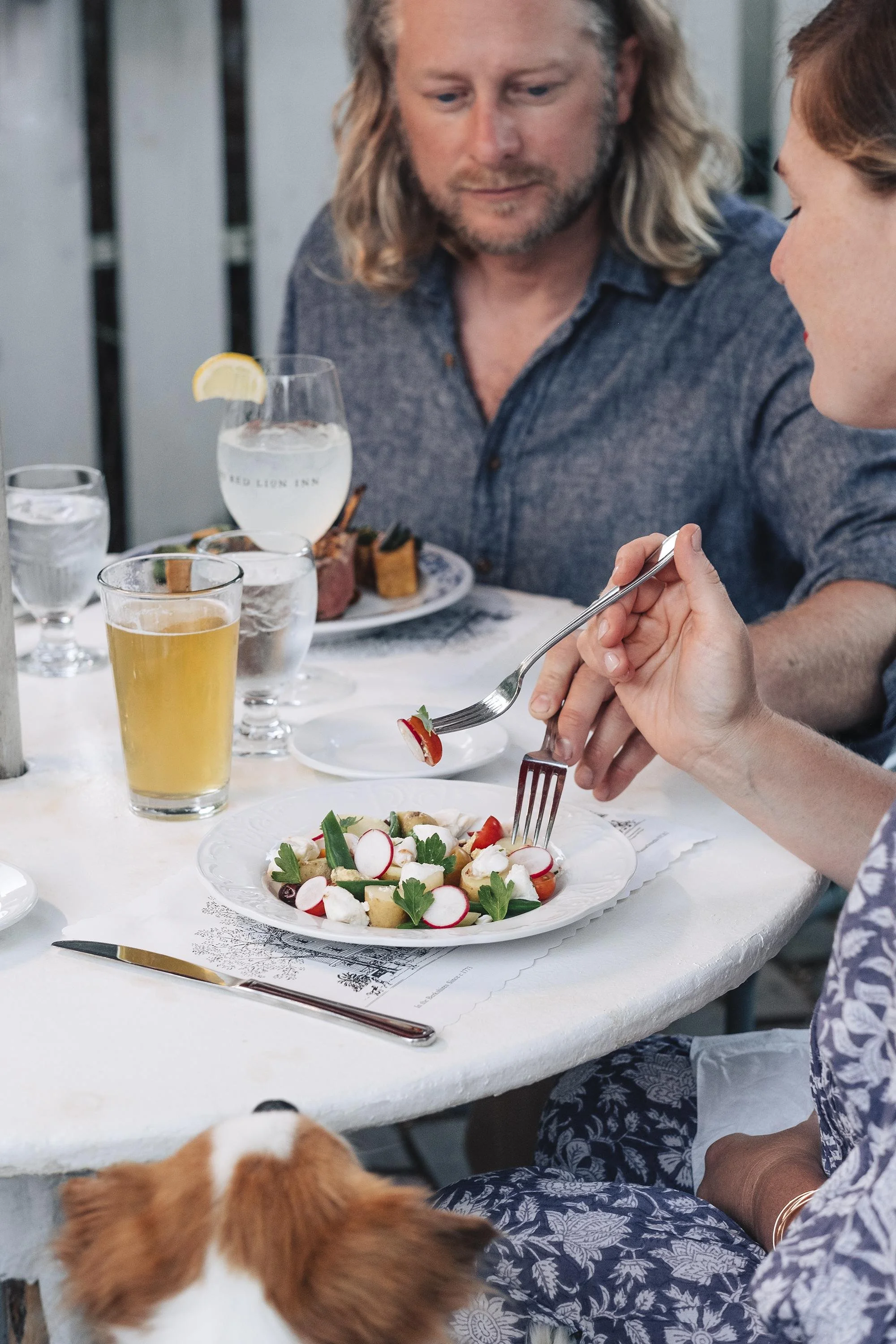 Berkshires Dining | The Red Lion Inn