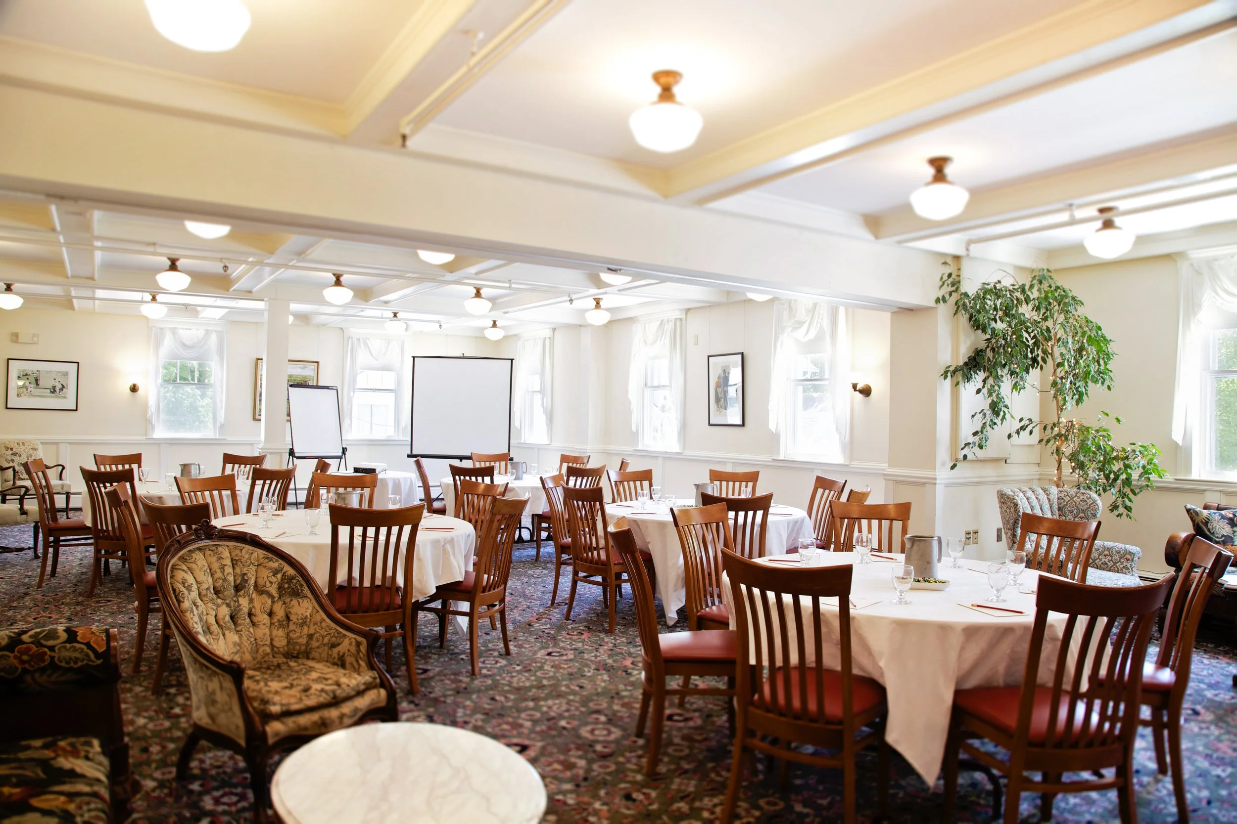 Event Spaces in Berkshires | The Red Lion Inn