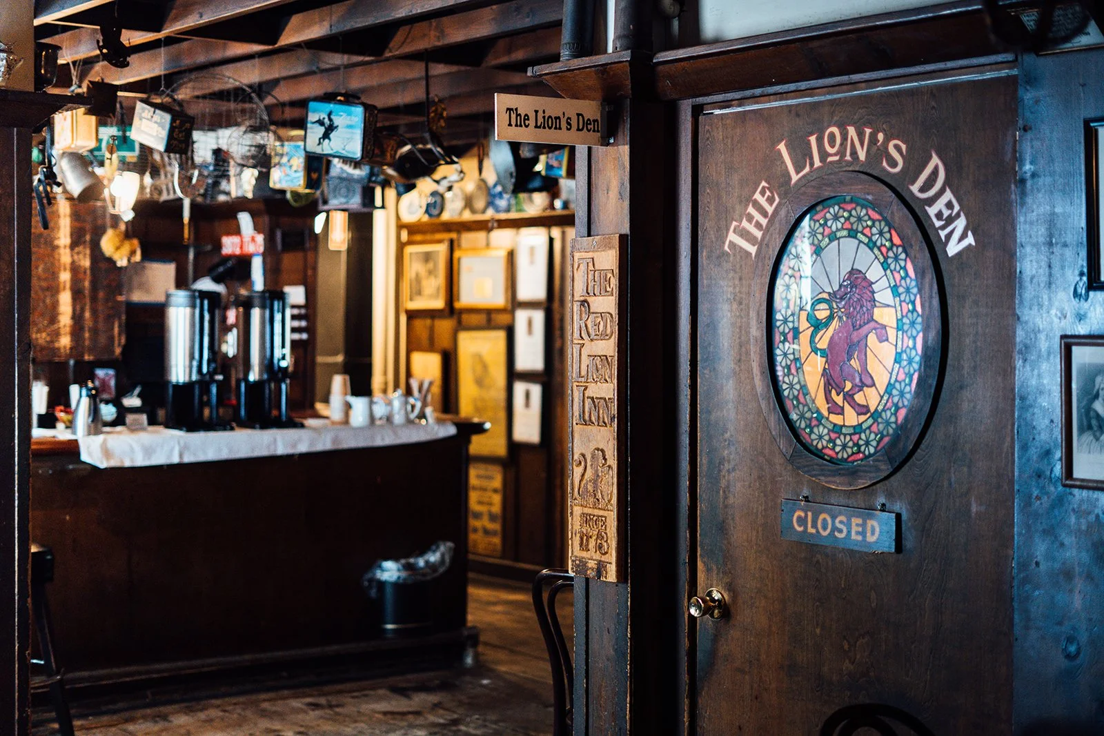 Berkshires Dining | The Red Lion Inn