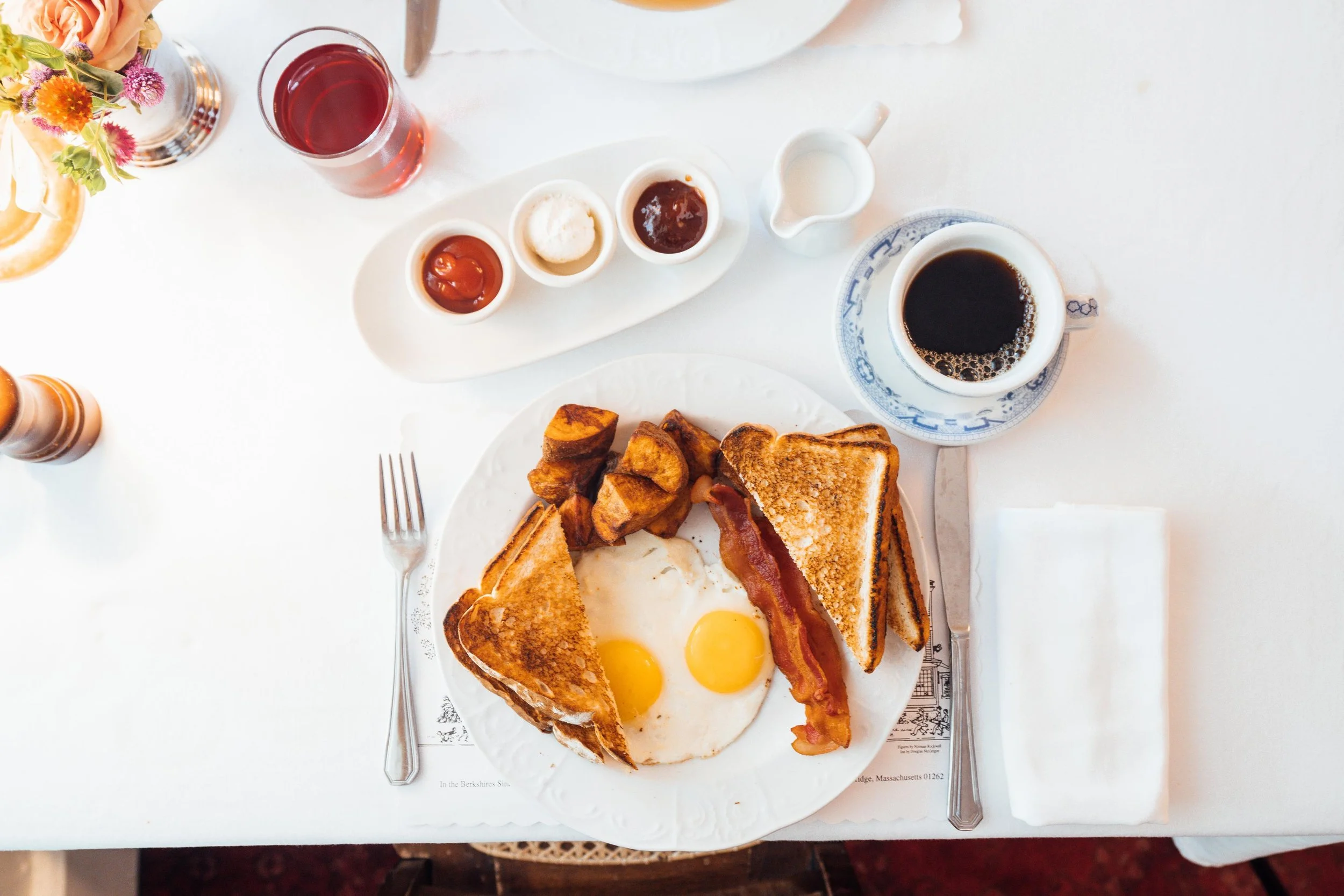 Breakfast Menu | Red Lion Inn Dining