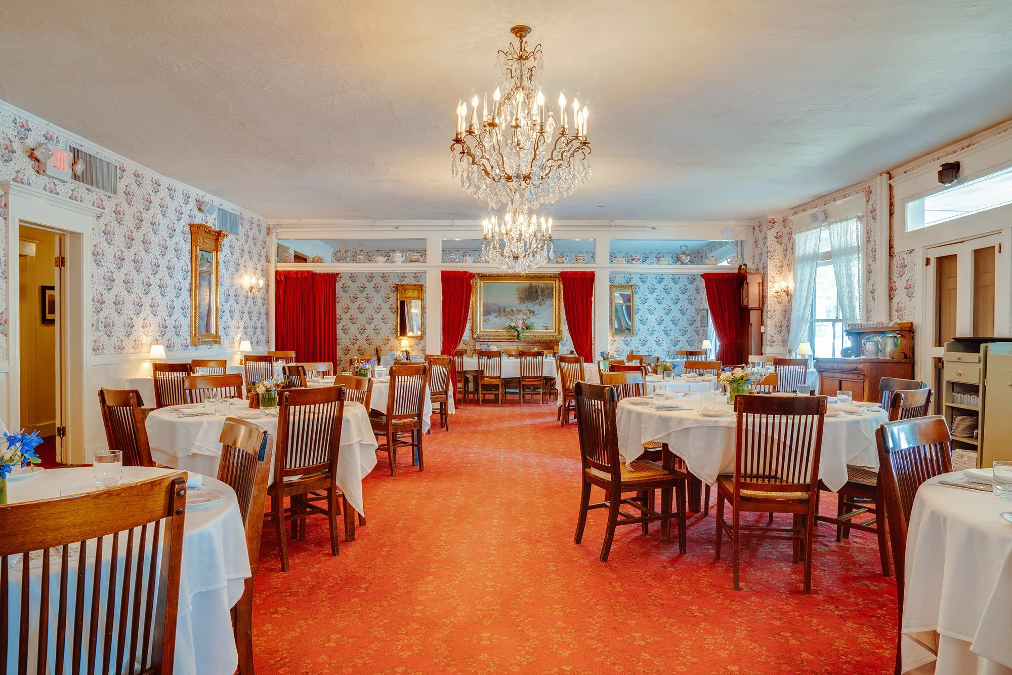 Berkshires Dining | The Red Lion Inn