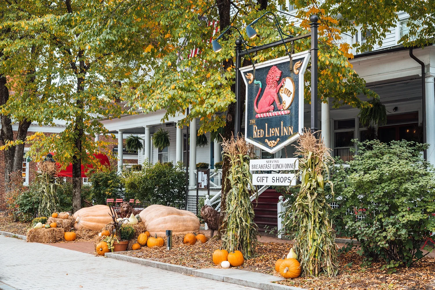 Red Lion Inn | Historic Hotel in Stockbridge, MA
