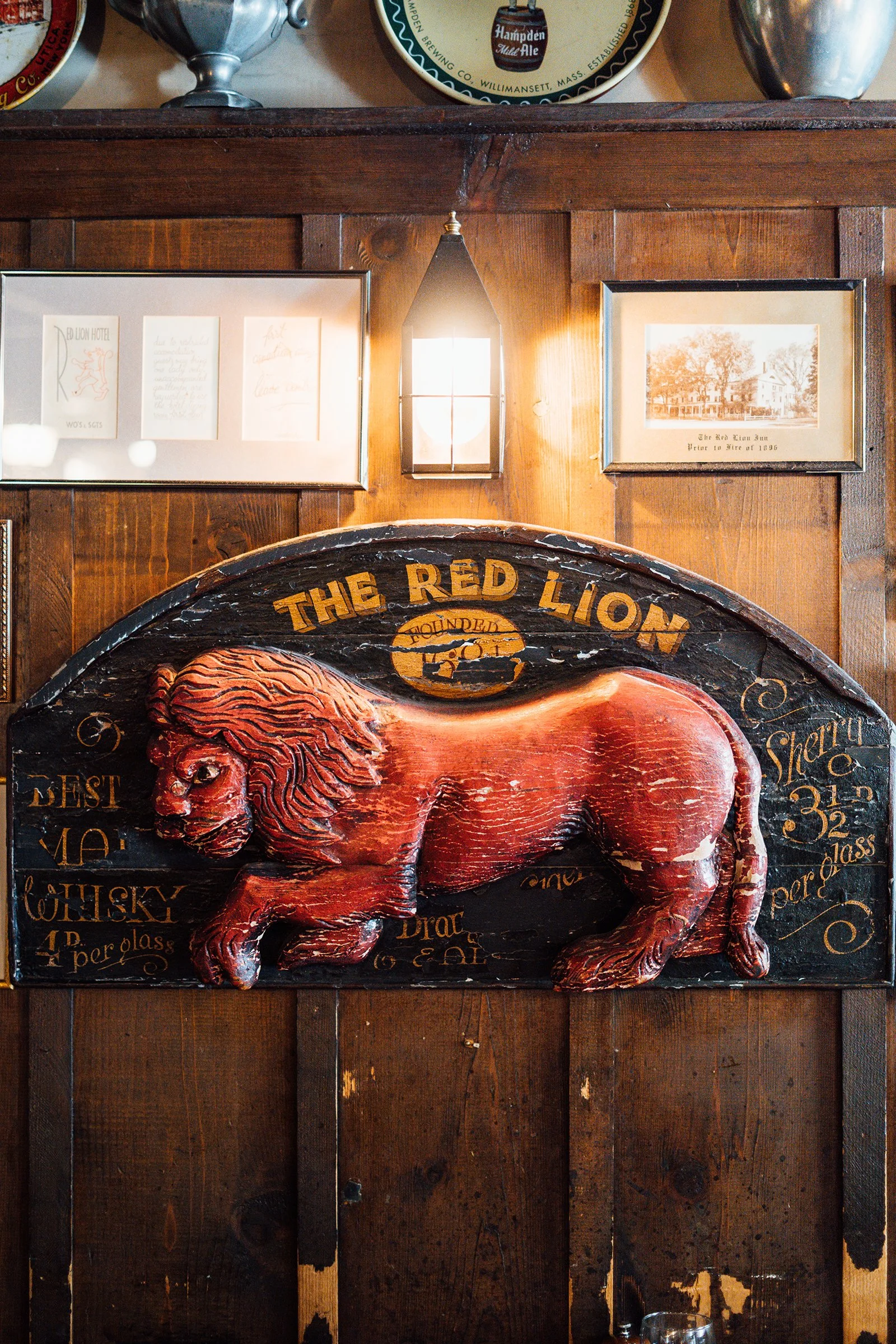 Berkshires Dining | The Red Lion Inn
