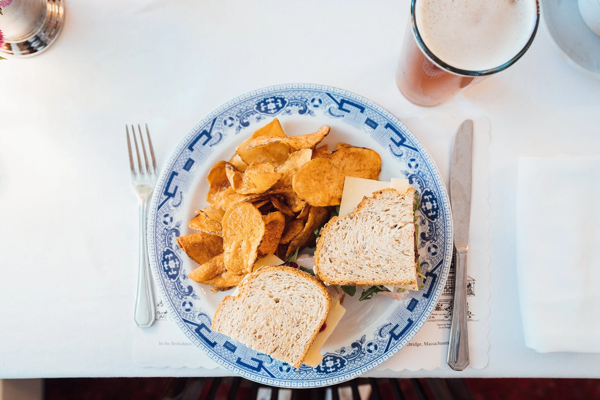 Lunch Menu | Red Lion Inn Dining