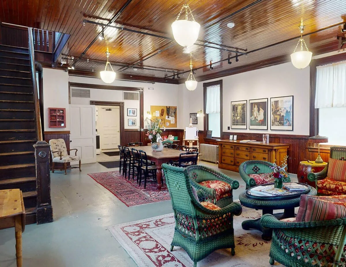 Norman Rockwell Firehouse | Red Lion Inn Stockbridge, MA