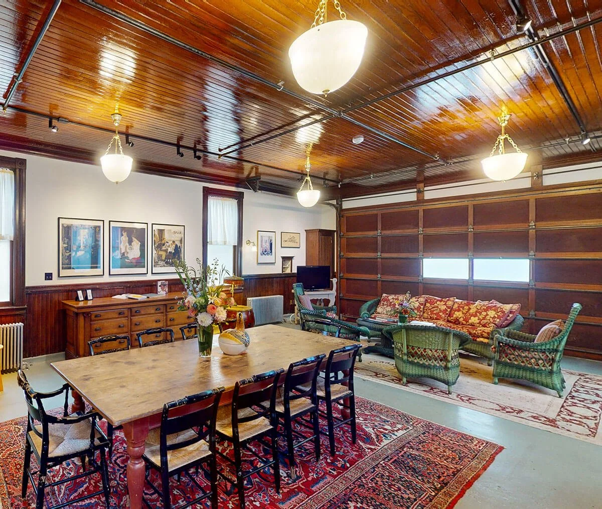 Norman Rockwell Firehouse | Red Lion Inn Stockbridge, MA