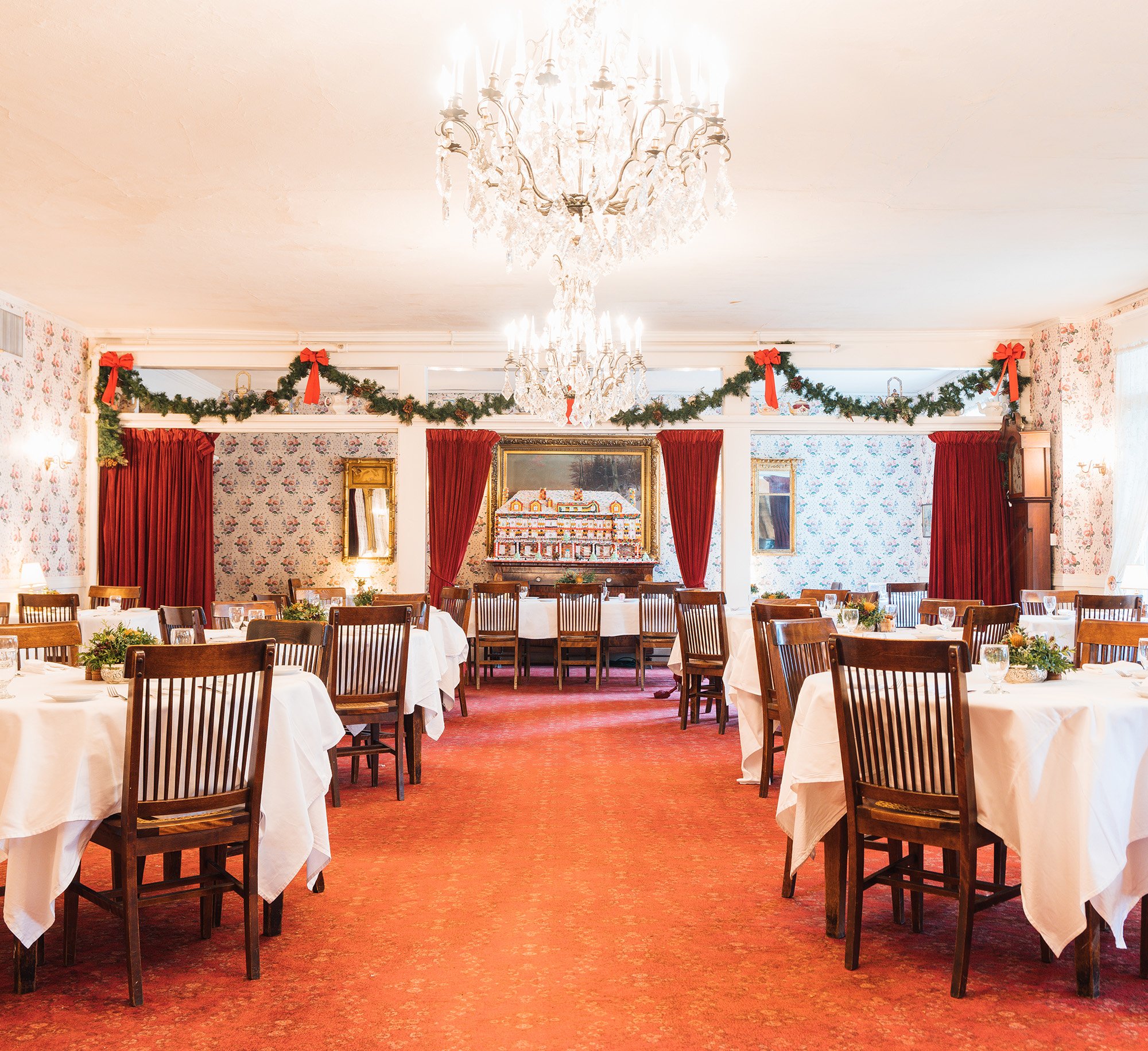 Berkshires Dining | The Red Lion Inn