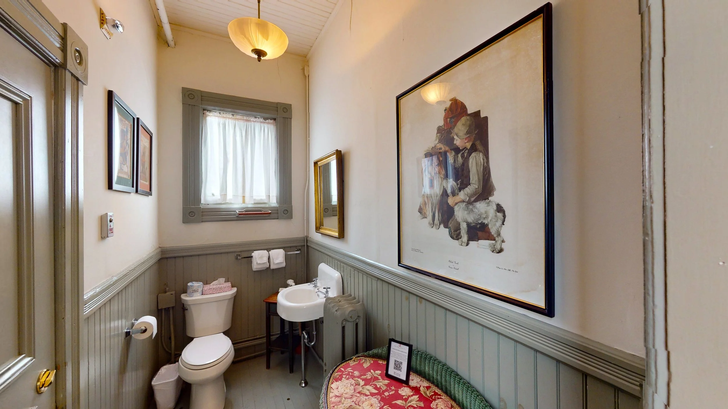 The Norman Rockwell Firehouse | Red Lion Inn
