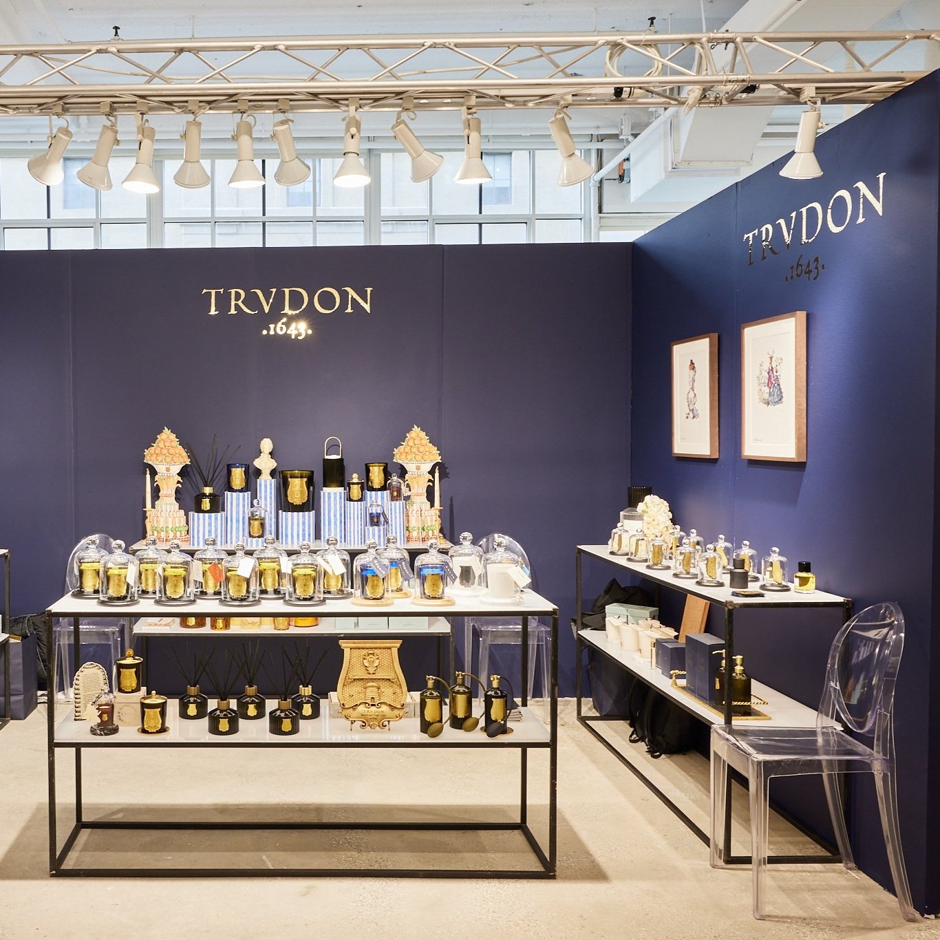 Booth Walls — Shoppe Object Manual