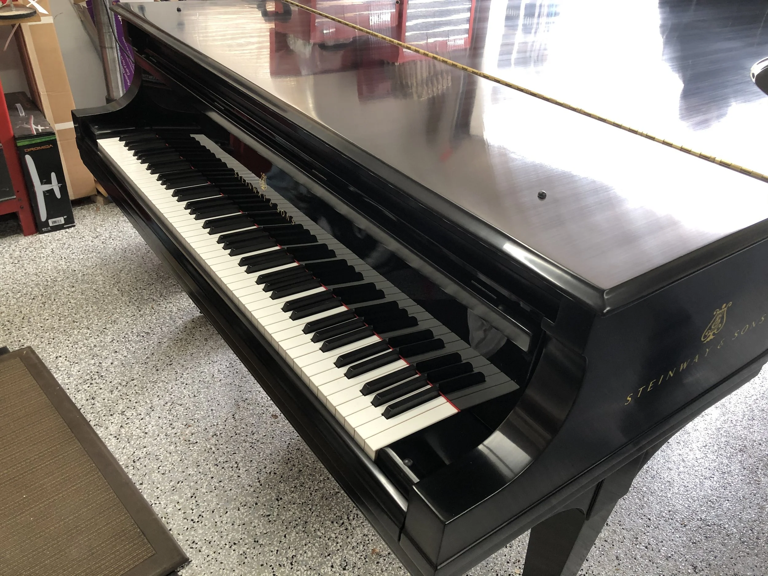 Serious Pianos