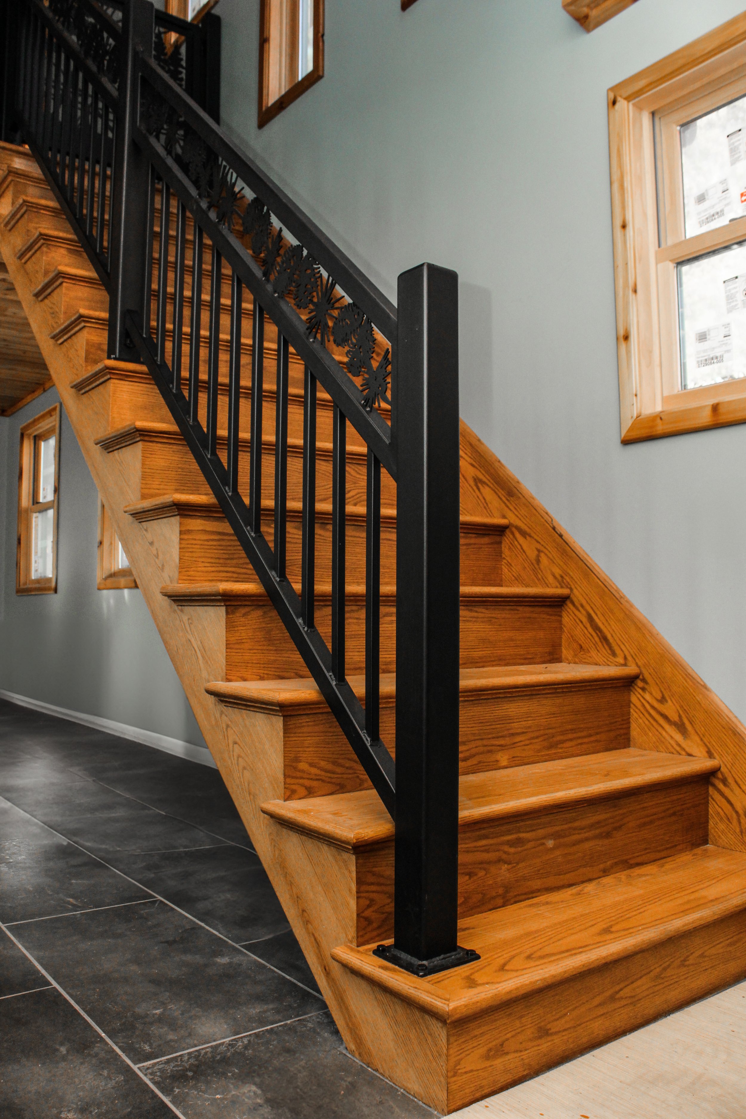 Tailored Staircase Components | Empire Stairworks Holley, N.Y.