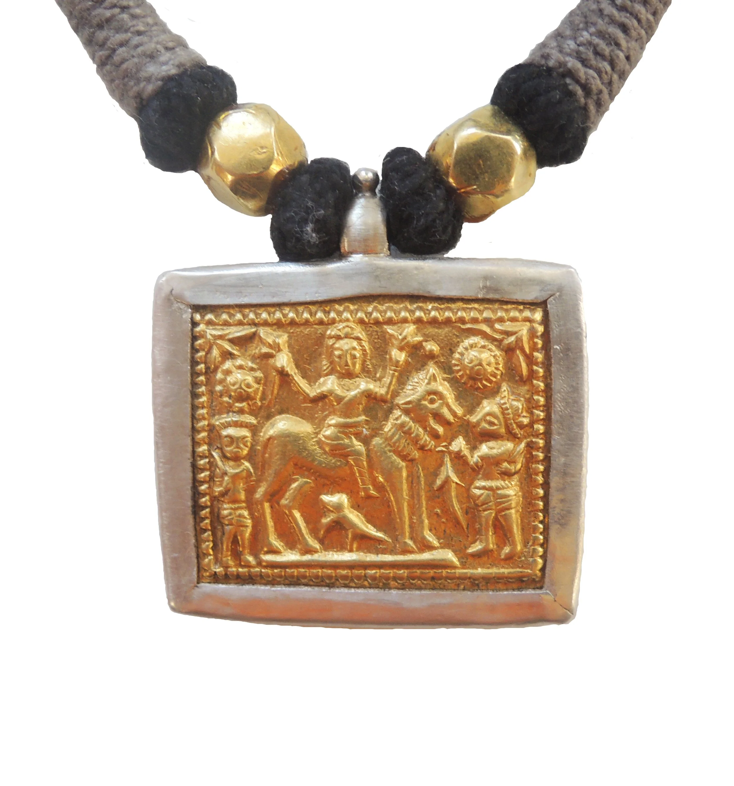 Indus Valley Horse Pendant — Lucine Almas Jewelry