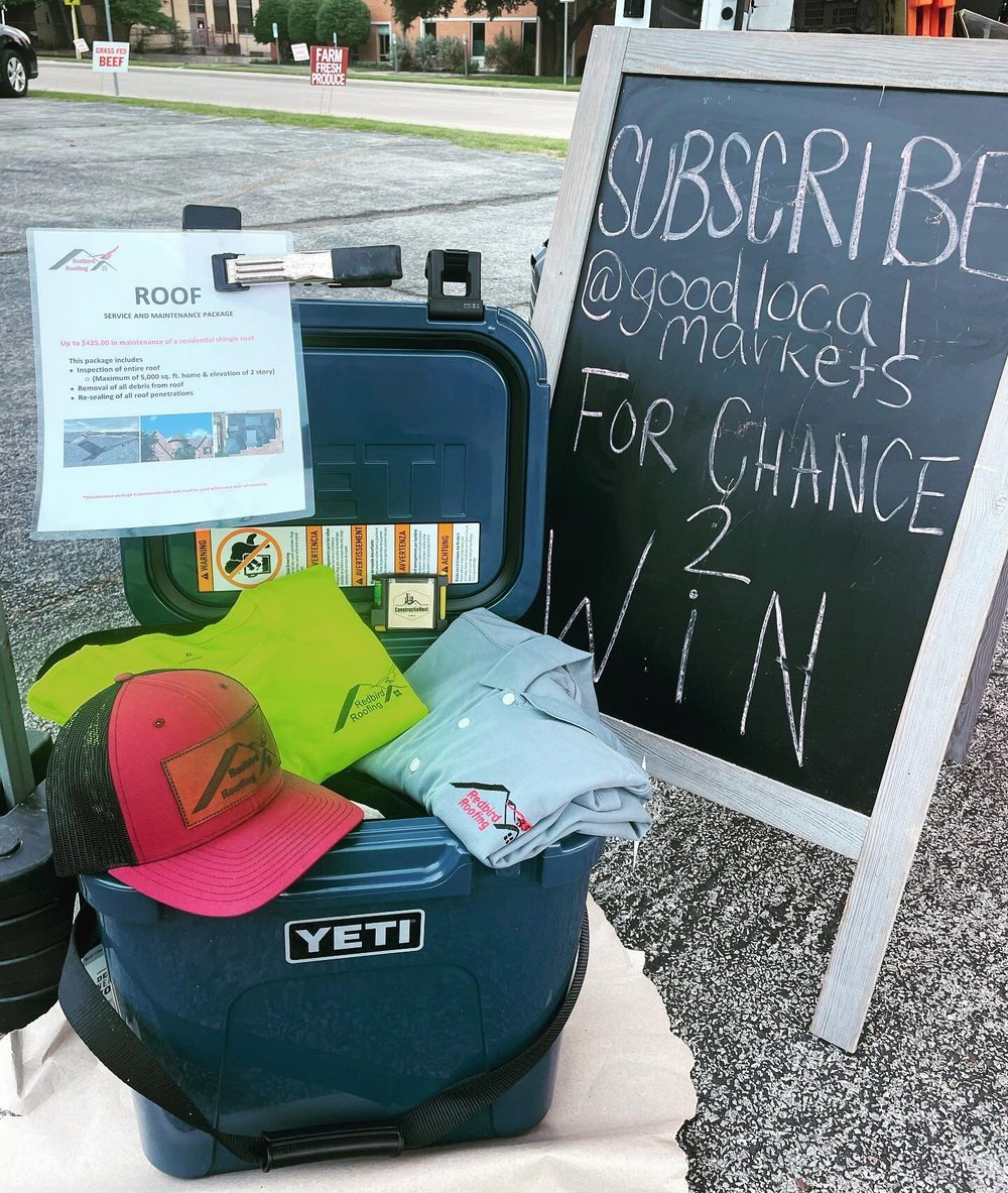 Vendor List — Good Local Markets