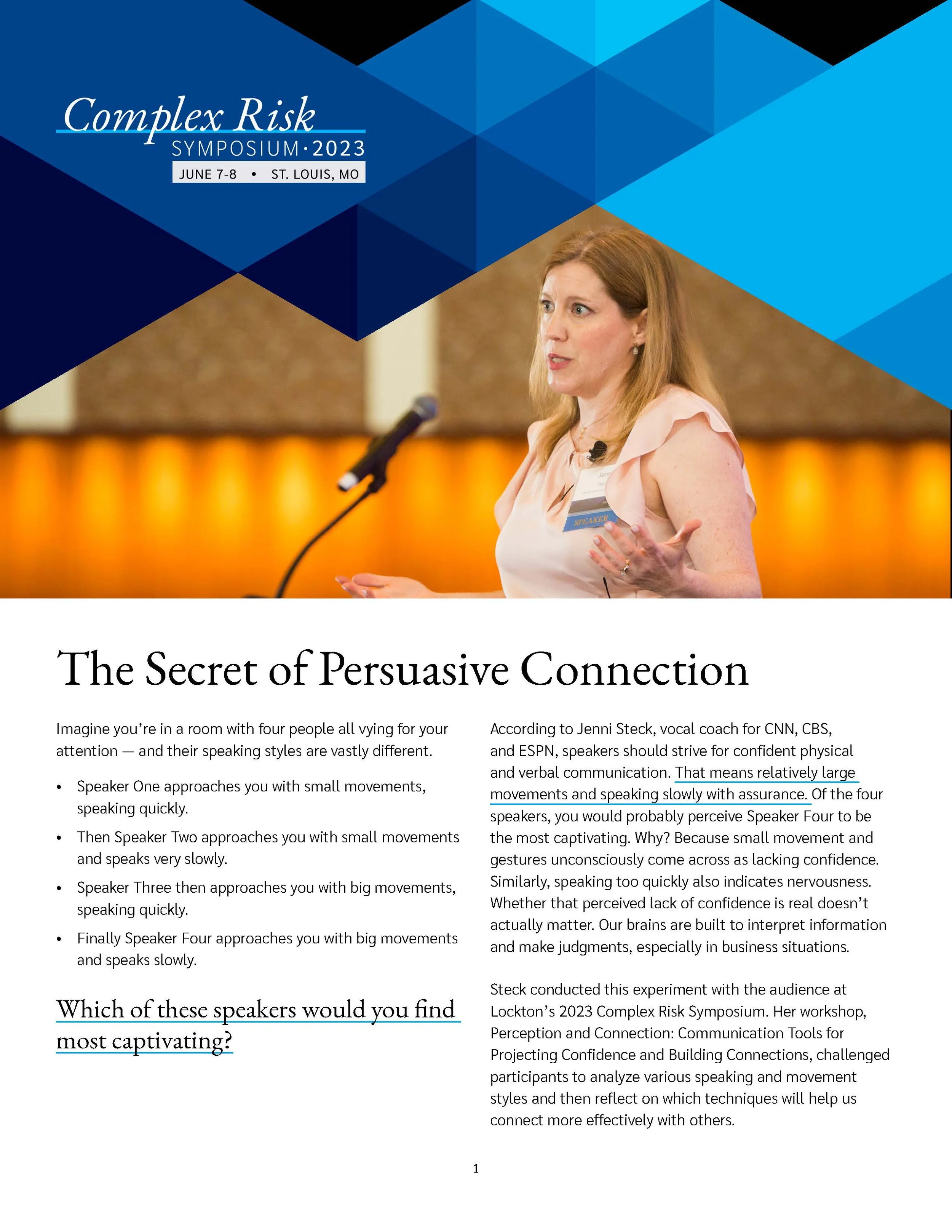 Risk Resources — ComplexRiskSymposium.com