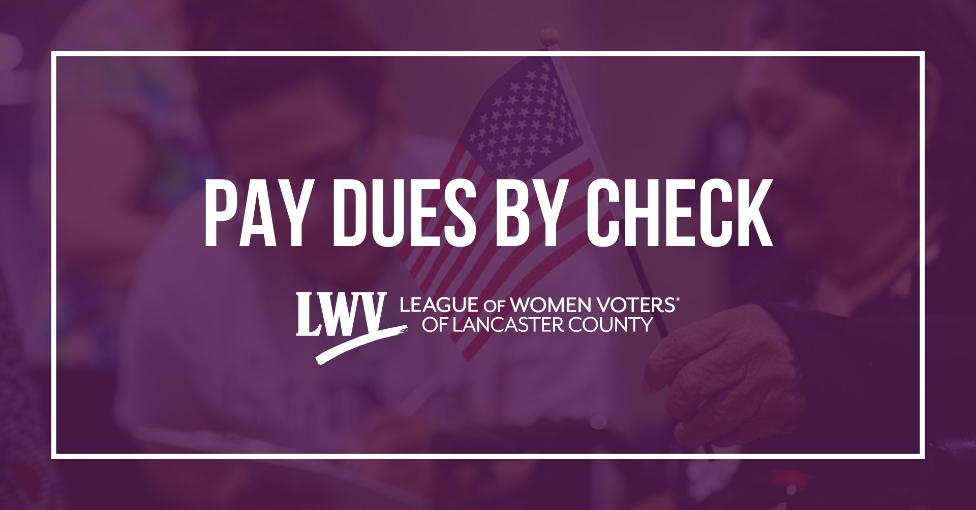 Join | League of Women Voters of Lancaster County