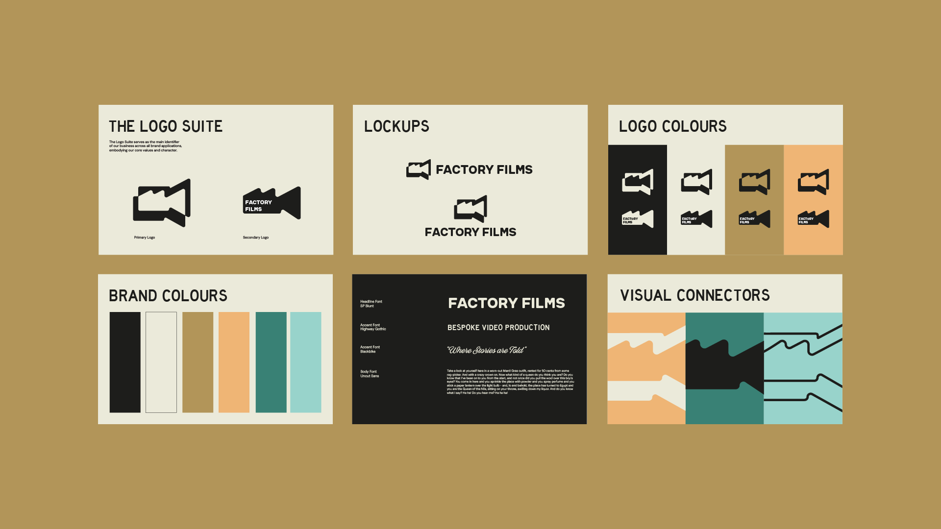 FACTORY FILMS — Walker Design Co.