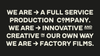 FACTORY FILMS — Walker Design Co.
