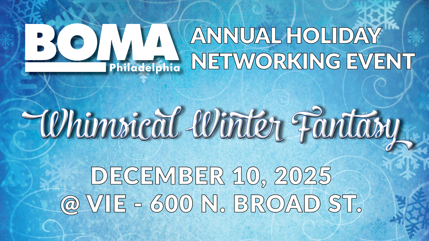 Annual Holiday Networking Event — BOMA Philadelphia