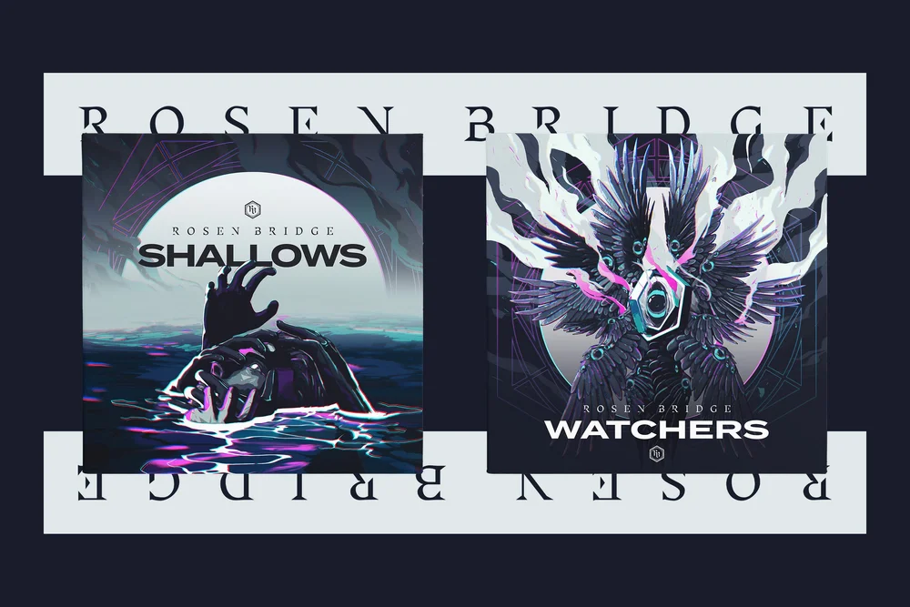 Rosen Bridge — Shallows & Watchers Cover Art — Victory Over All