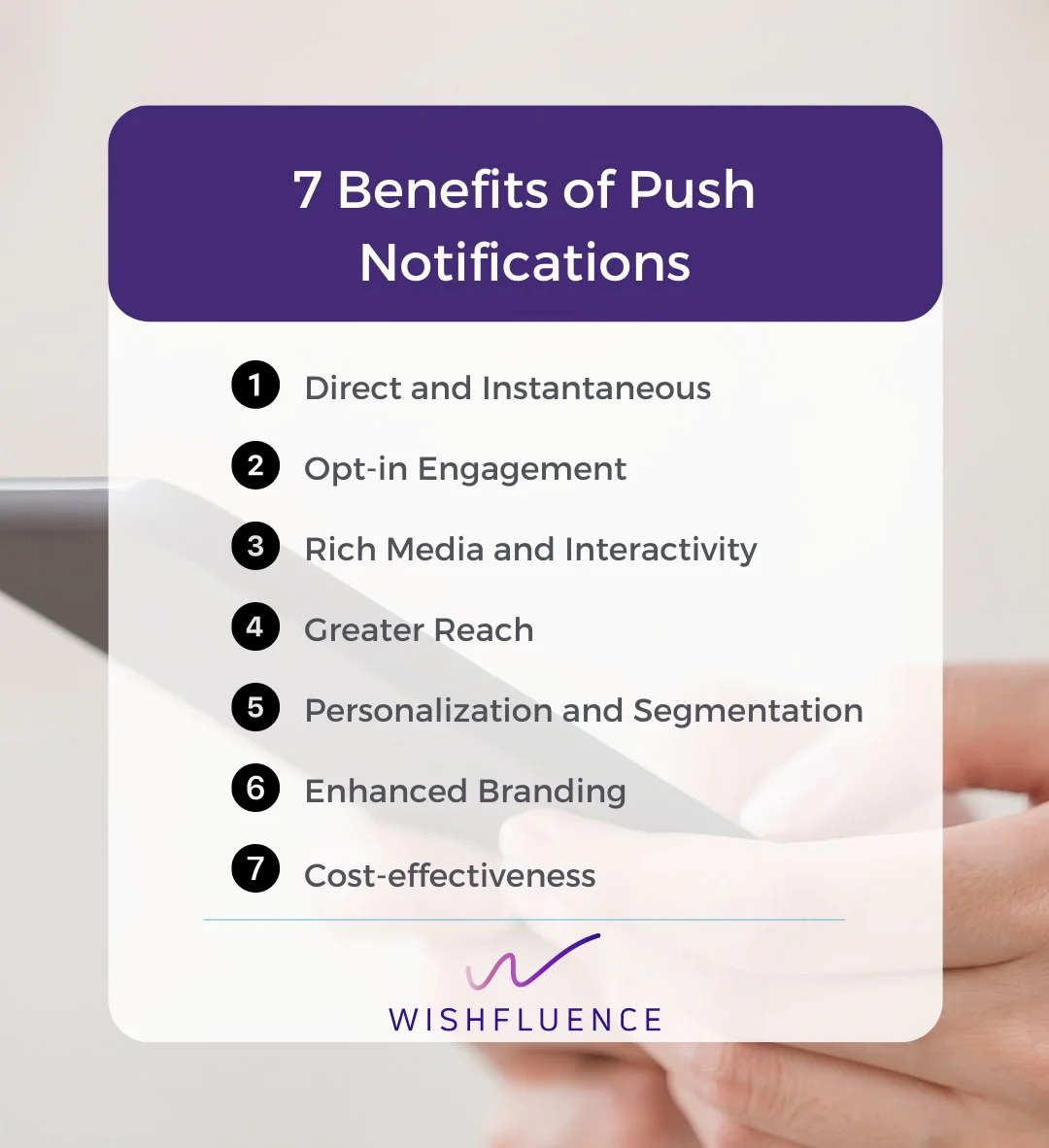 Push Notifications Vs Text Messages For Marketing — Wishfluence