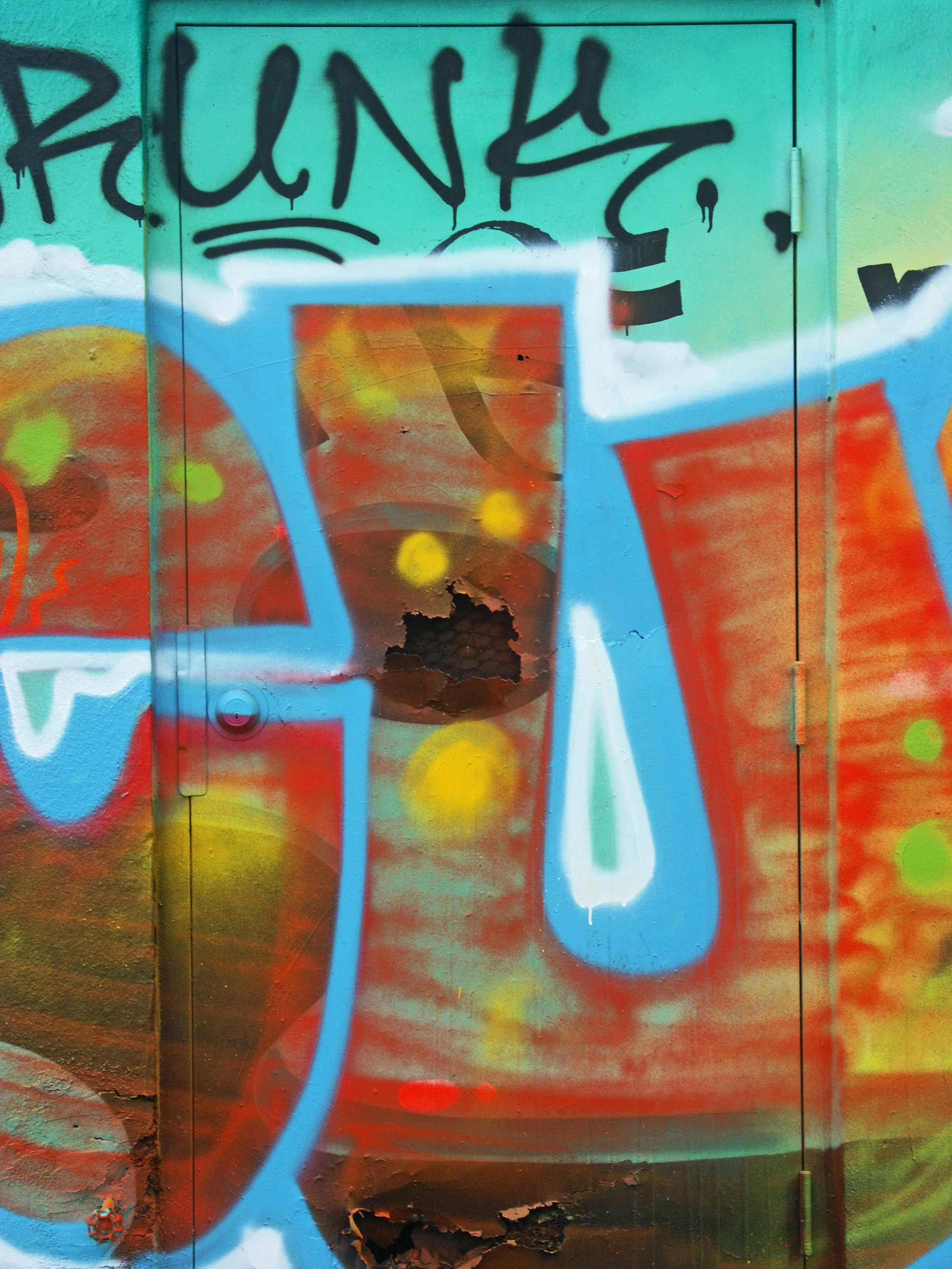 Graffiti — Urban Meadow Art