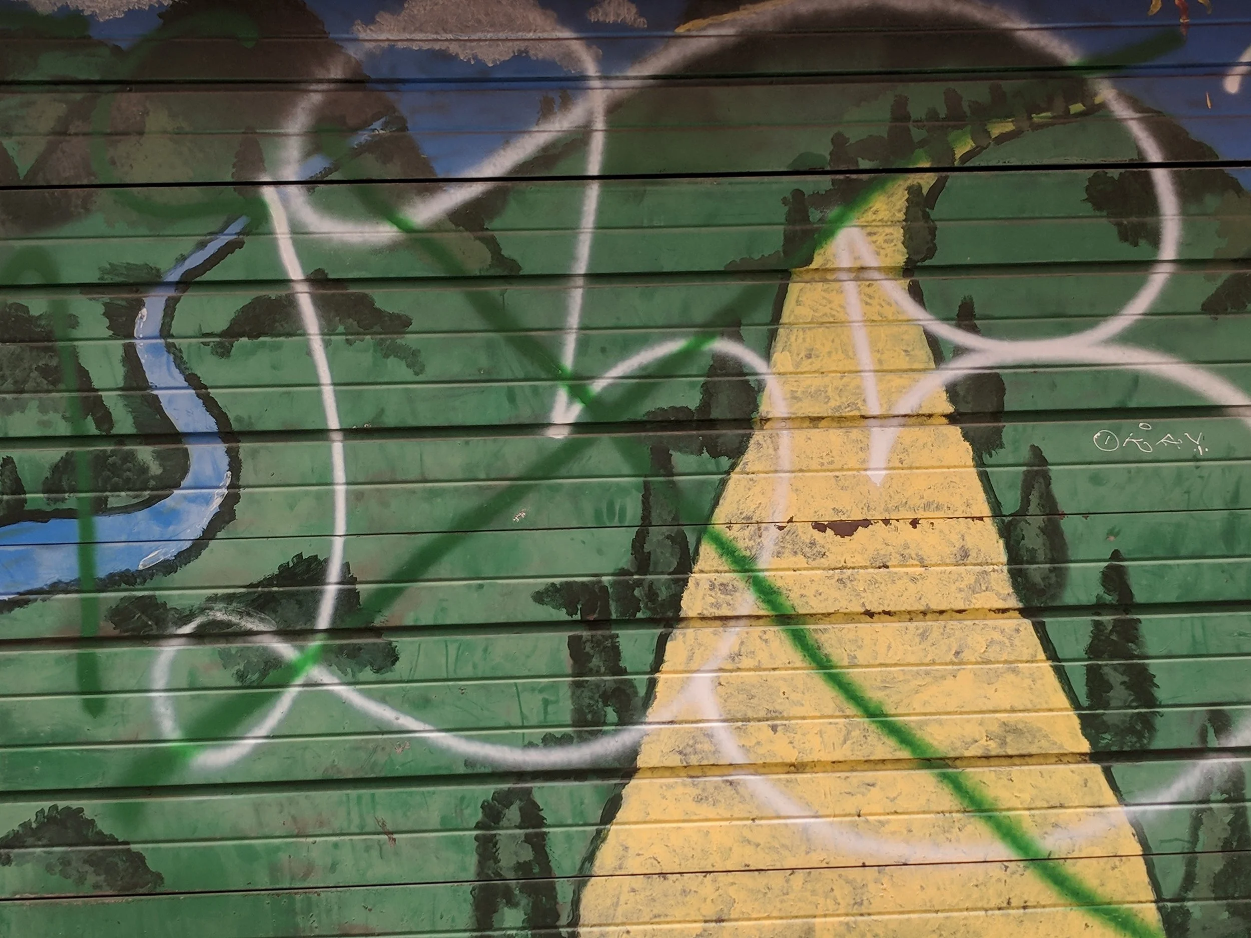 Graffiti — Urban Meadow Art