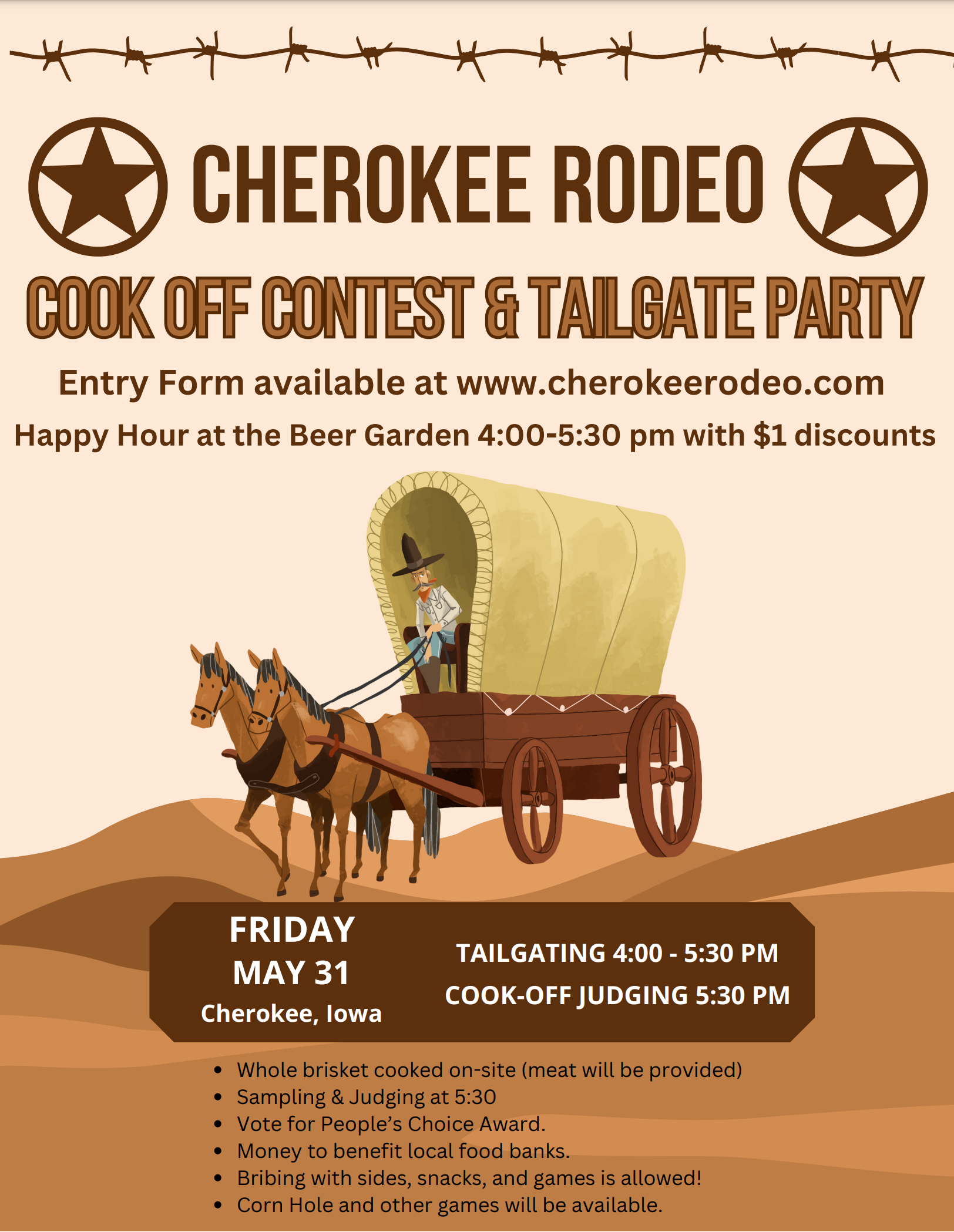 Schedule of Events — CherokeeRodeo