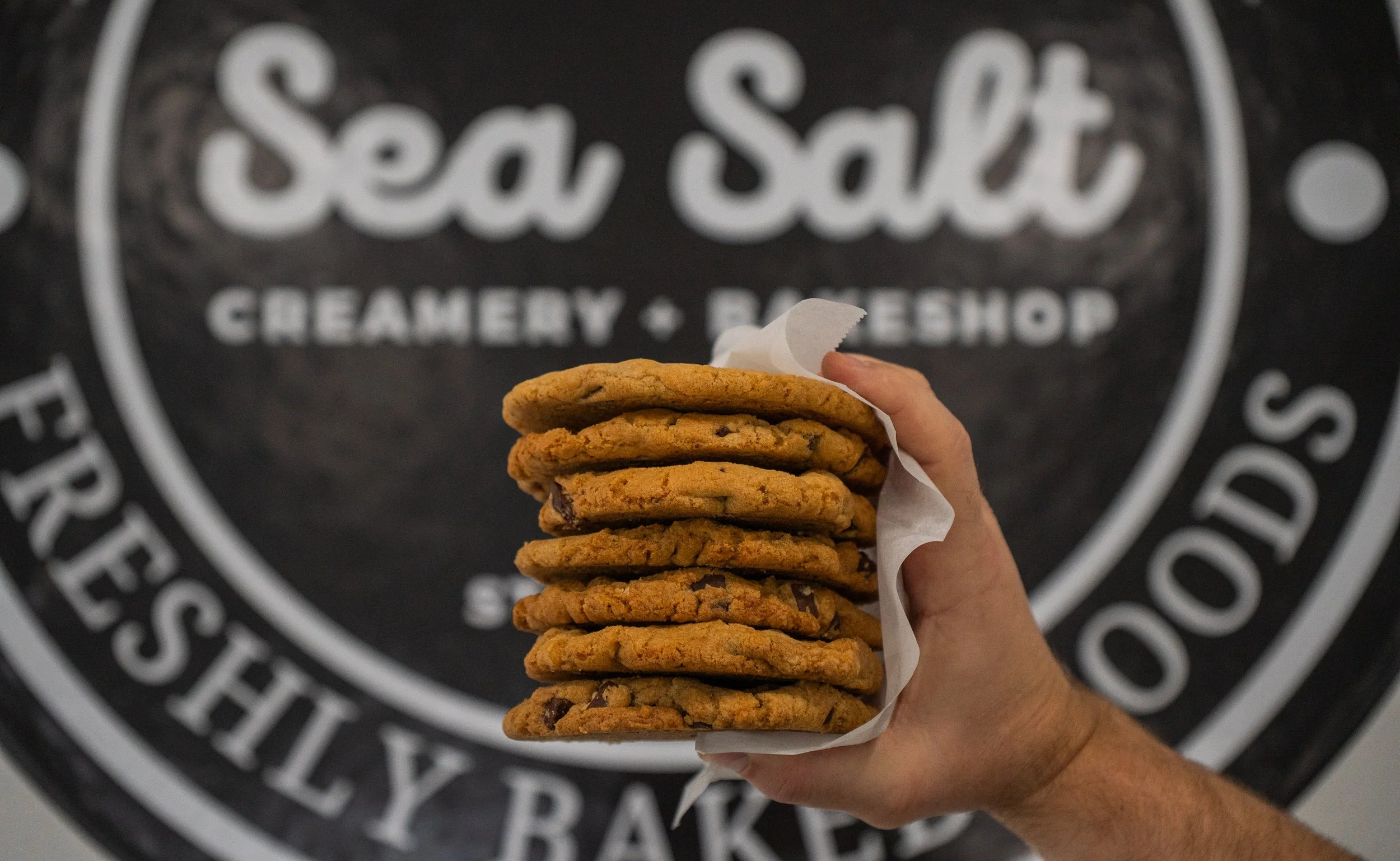 Core Menu — Sea Salt Creamery + Bakeshop