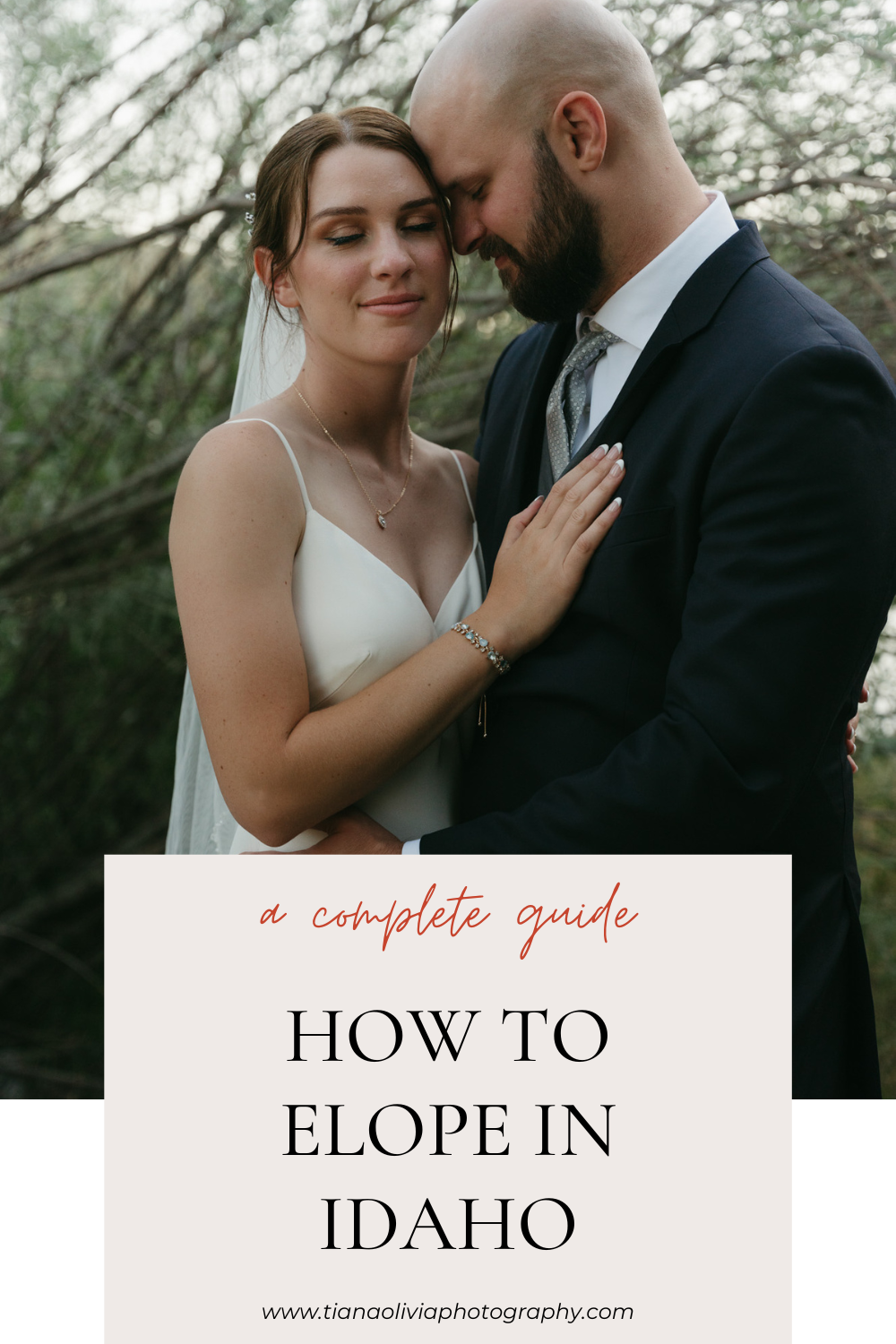 Idaho Elopement Guide - How to Elope in the Gem State — Tiana Olivia ...