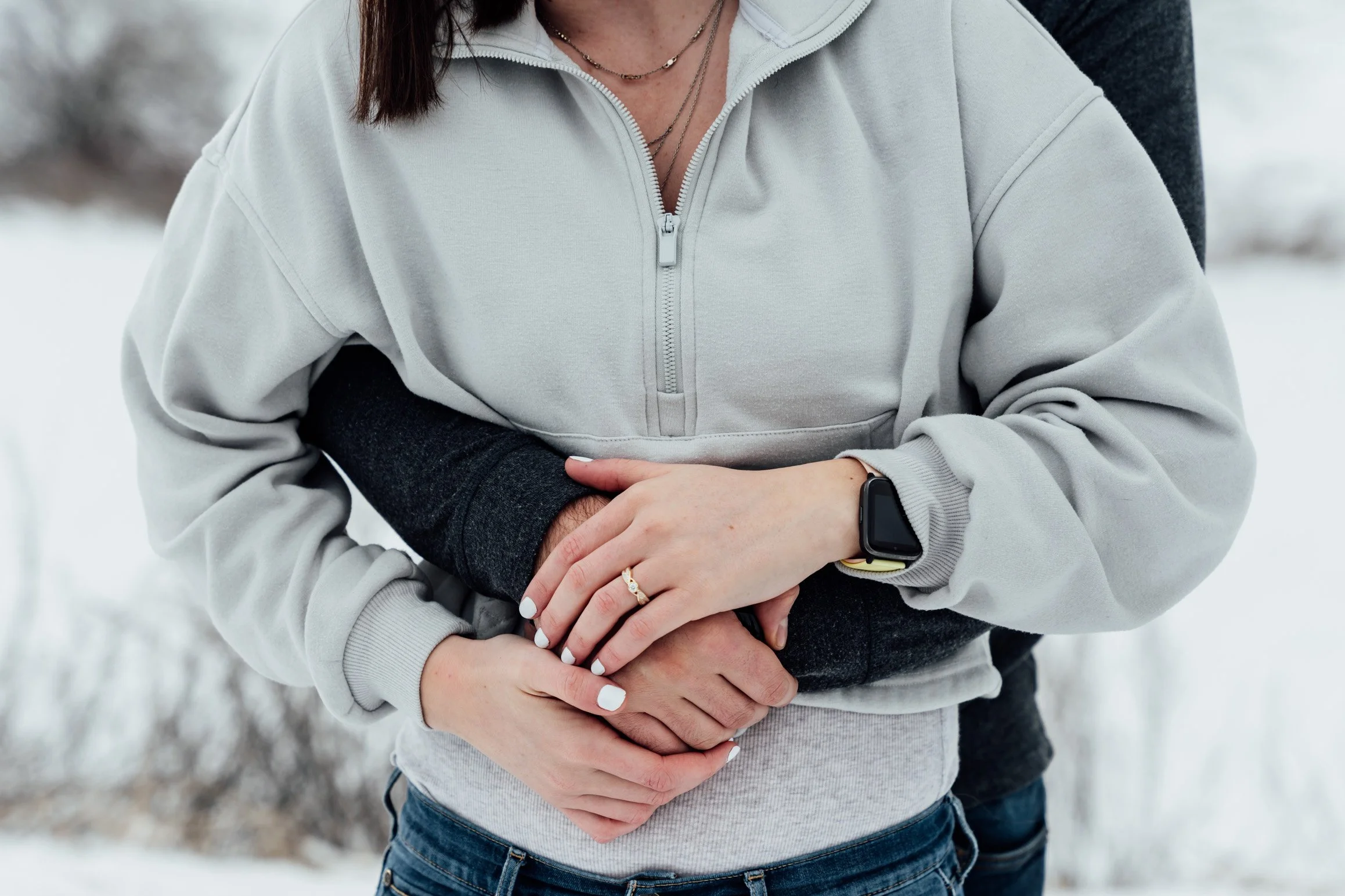 A Surprise Proposal & Engagement shoot in Spokane, Washington | Anna ...