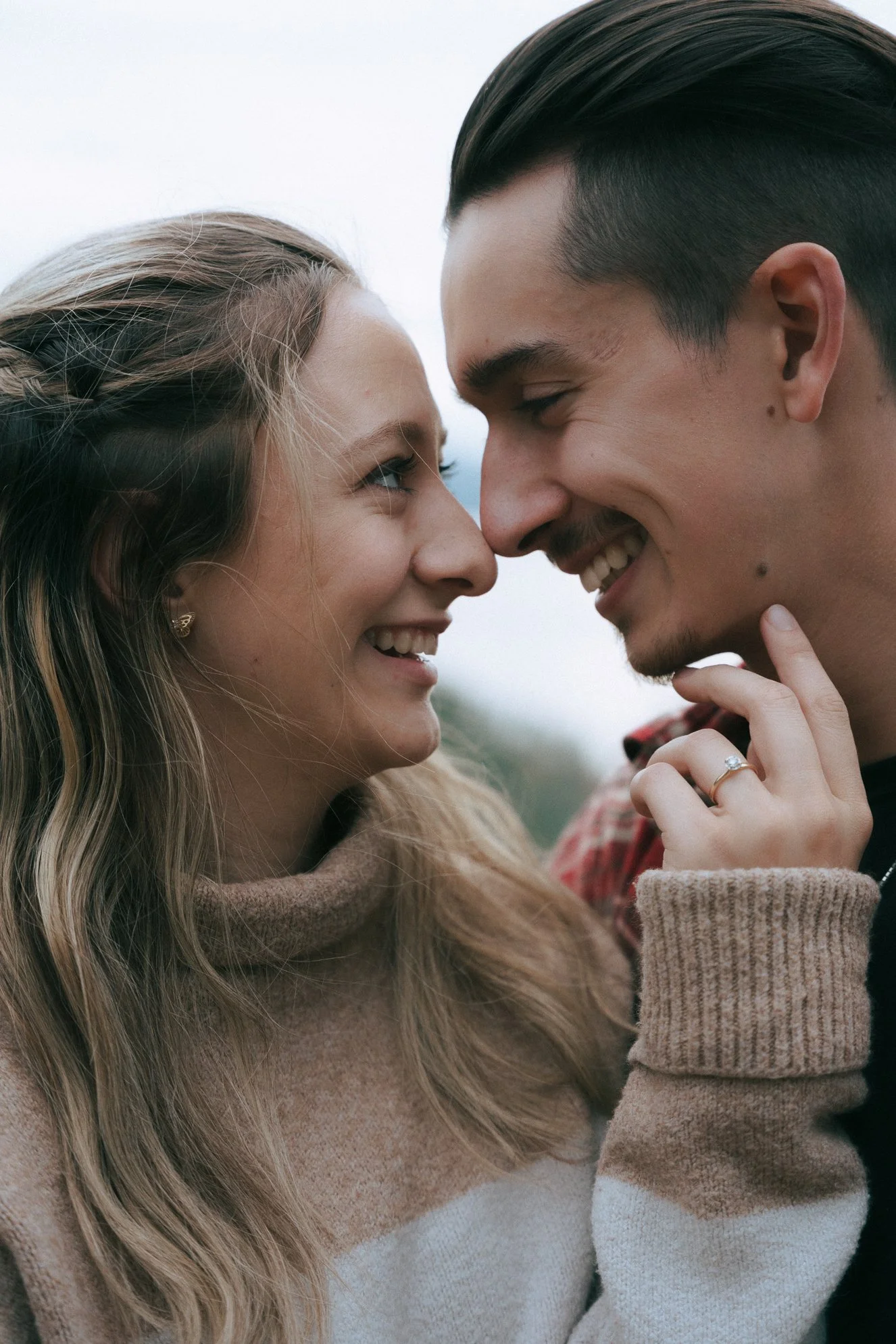 Adventurous Engagement Photo Session in Coeur d’Alene | Elie & Sam ...
