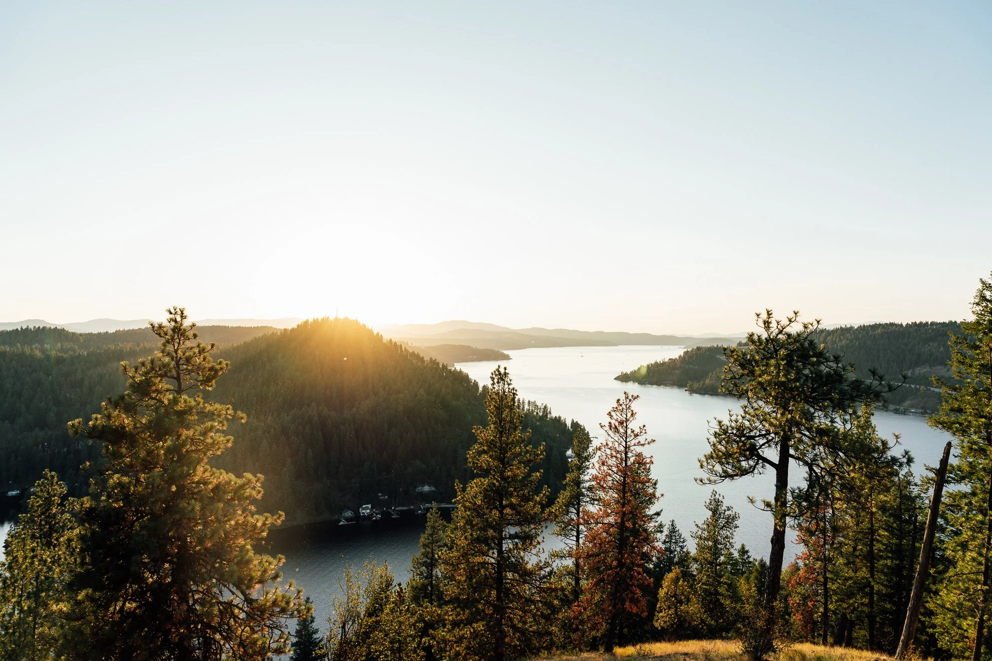 Coeur d'Alene Elopement Guide — Tiana Olivia Photography