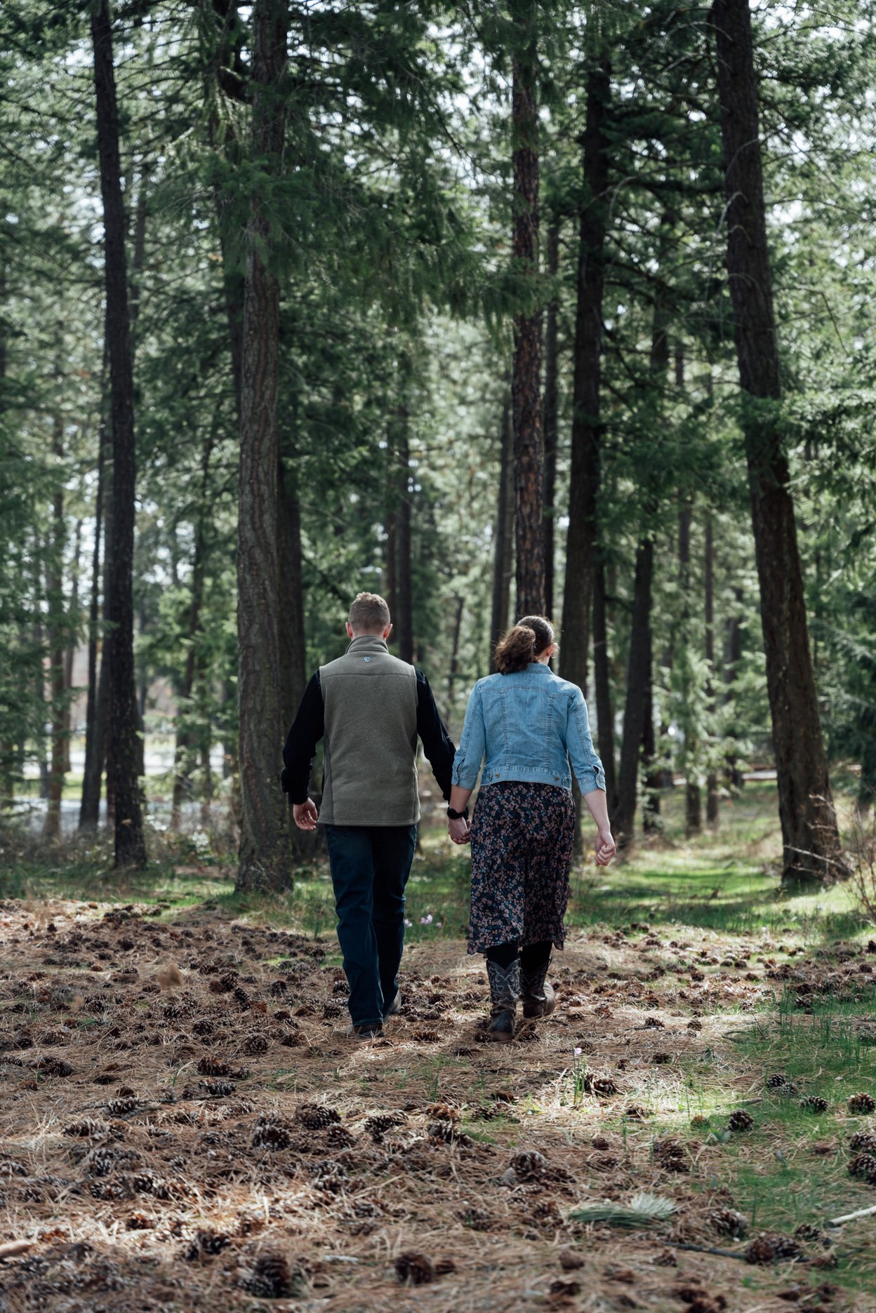 Post Falls, Idaho Engagement Photo Session — Tiana Olivia Photography